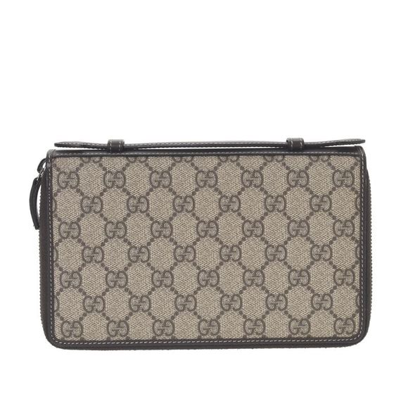 Gucci | Bags | Gg Supreme Organizer Wallet | Poshmark